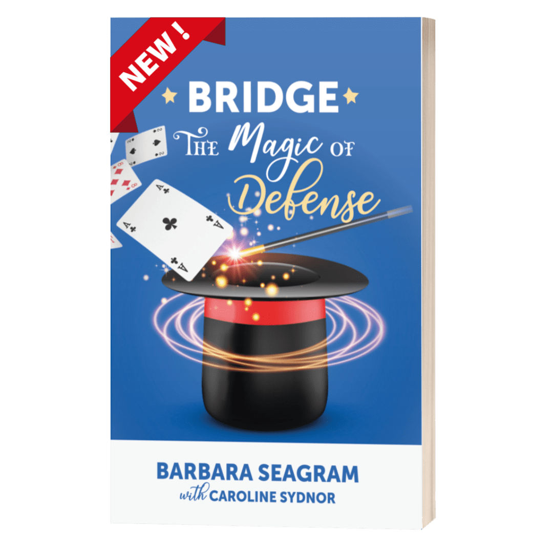 The Magic of Defense Bridge Book – Barbara Seagram Bridge US